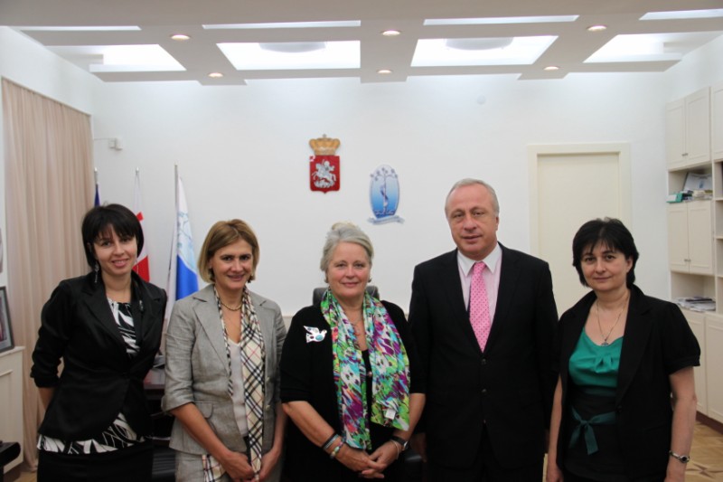 JSI-USAID-ის ტრენინგი სამედიცინო განათლების შეფასების საკითხებზე ...