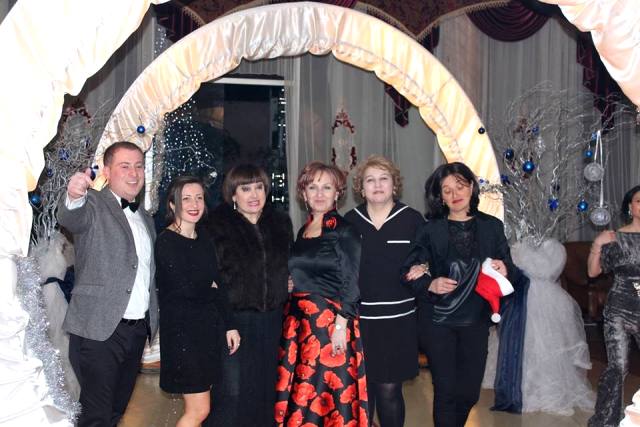 აწსუ-ის მედიცინის ფაკულტეტმა საახალწლო კორპორატიული წვეულება „Medical ...