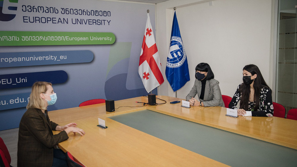 „ევროპის უნივერსიტეტს“ ვროცლავის ბიზნესის უნივერსიტეტის ერასმუს ...