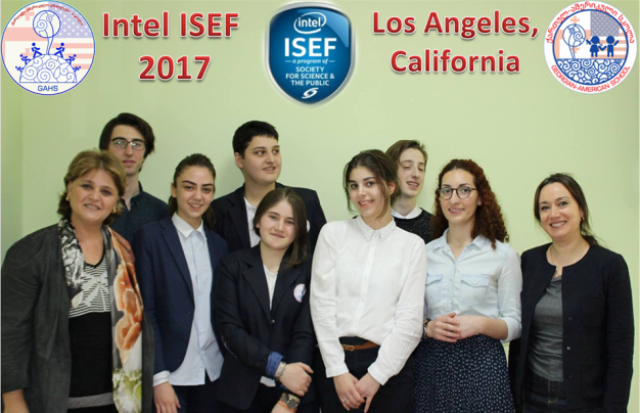 ქართულ-ამერიკული უმაღლესი და ქართულ-ამერიკული სკოლების მოსწავლეები ...