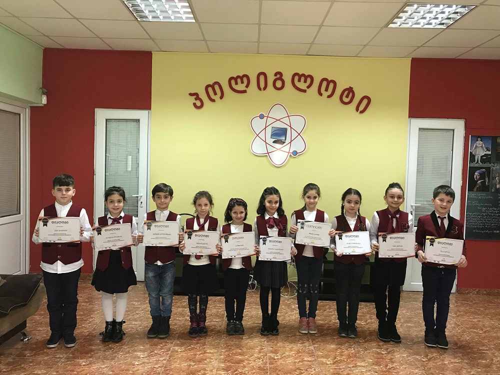 სკოლა ,,პოლიგლოტი“ კინგსის ოლიმპიადის საუკეთესო ათეულშია