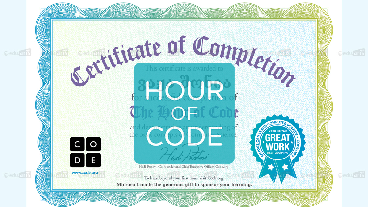 „კოდის ერთი საათი“ – როგორ გააერთიანა სამტრედიის ორი სკოლის მოსწავლეები ...