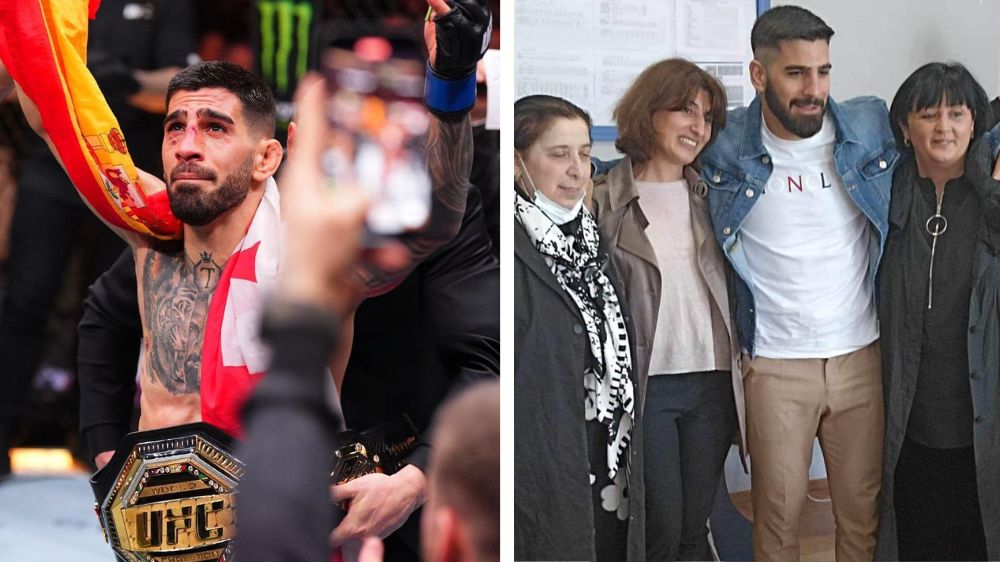 მშობლიური სკოლა UFC-ის პირველ ქართველ ჩემპიონს – ილია თოფურიას ...