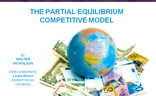 The Partial Equilibrium Competitive Model - პრეზენტაცია edu.aris.ge-ზე